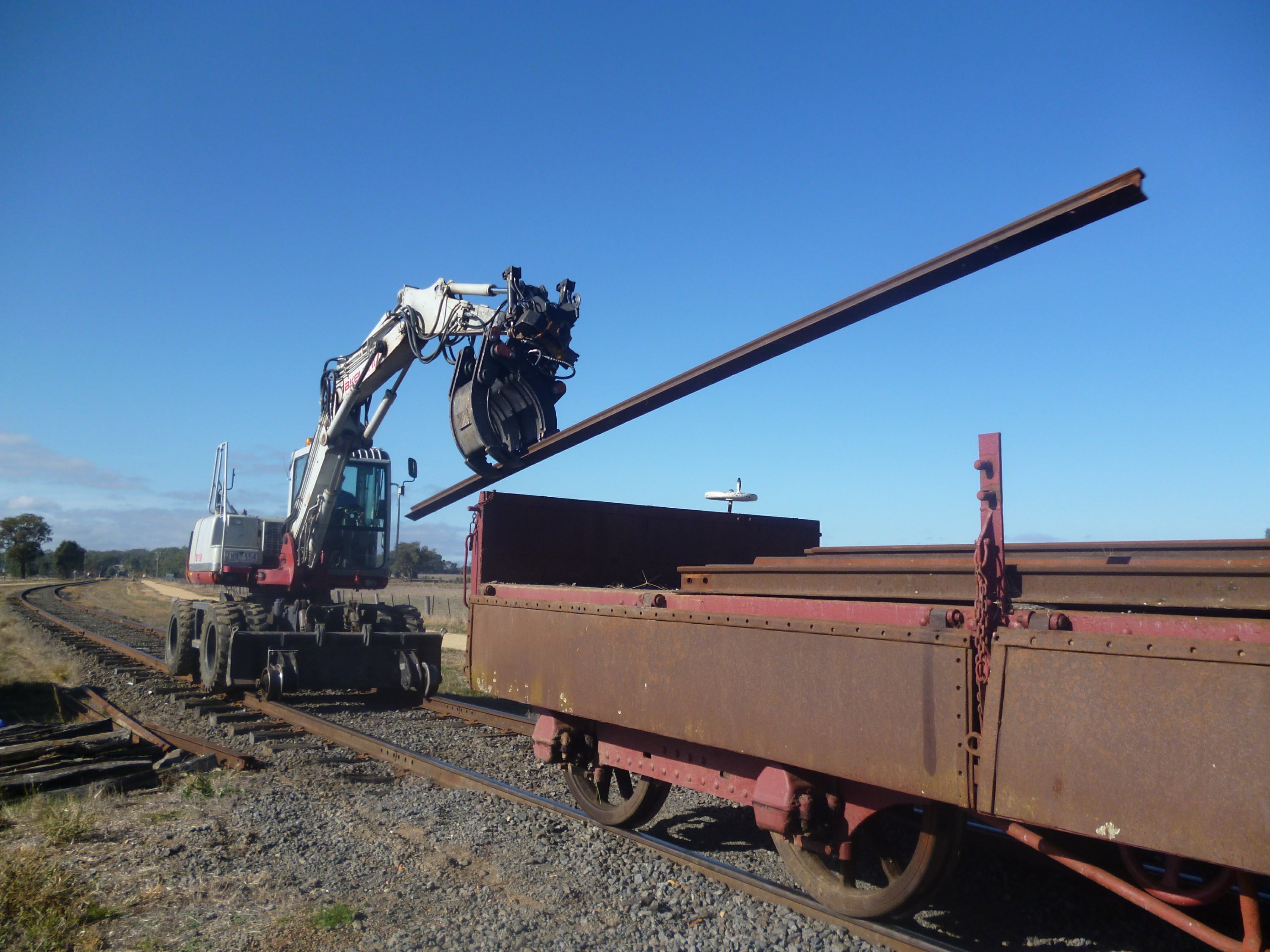 Rail Train – VGR Civil Blog