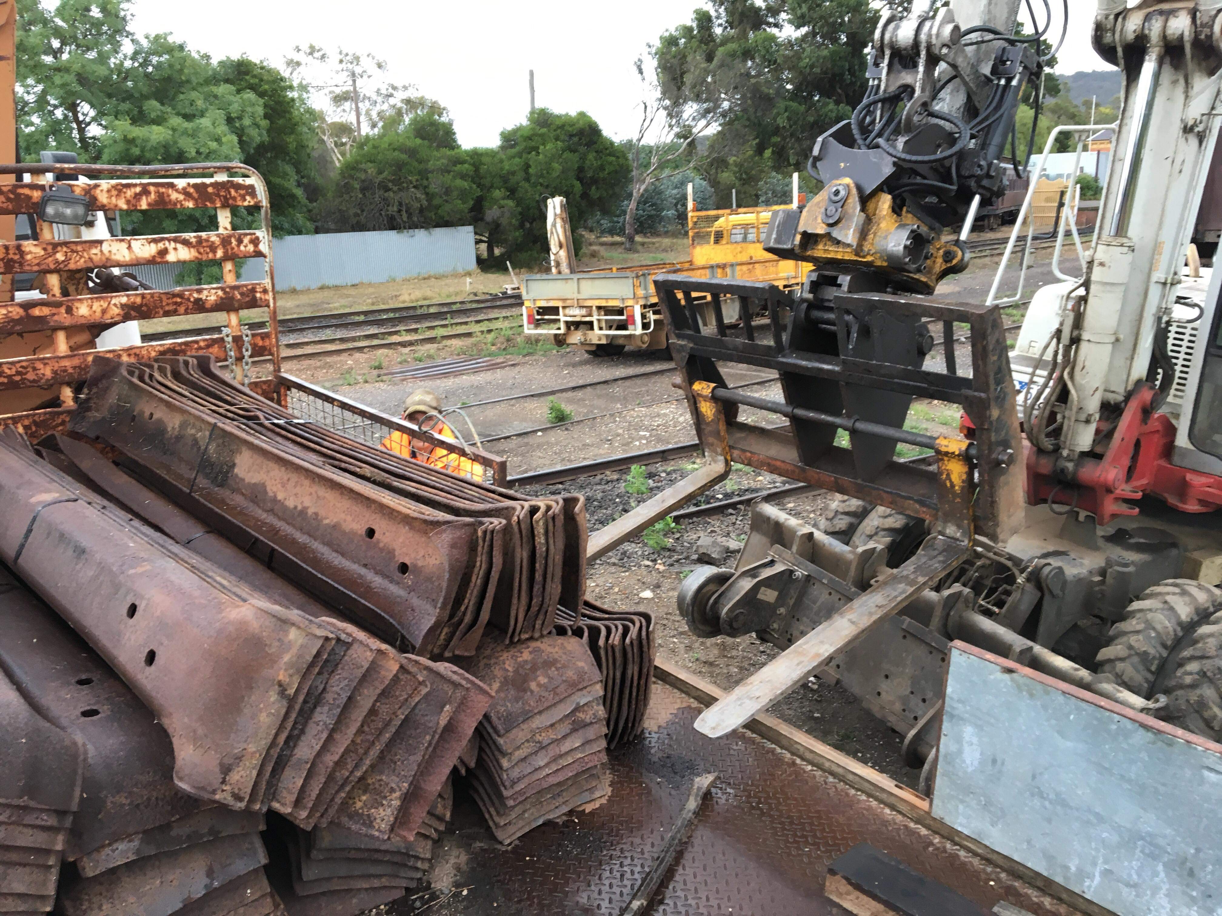 Rail preparation – VGR Civil Blog