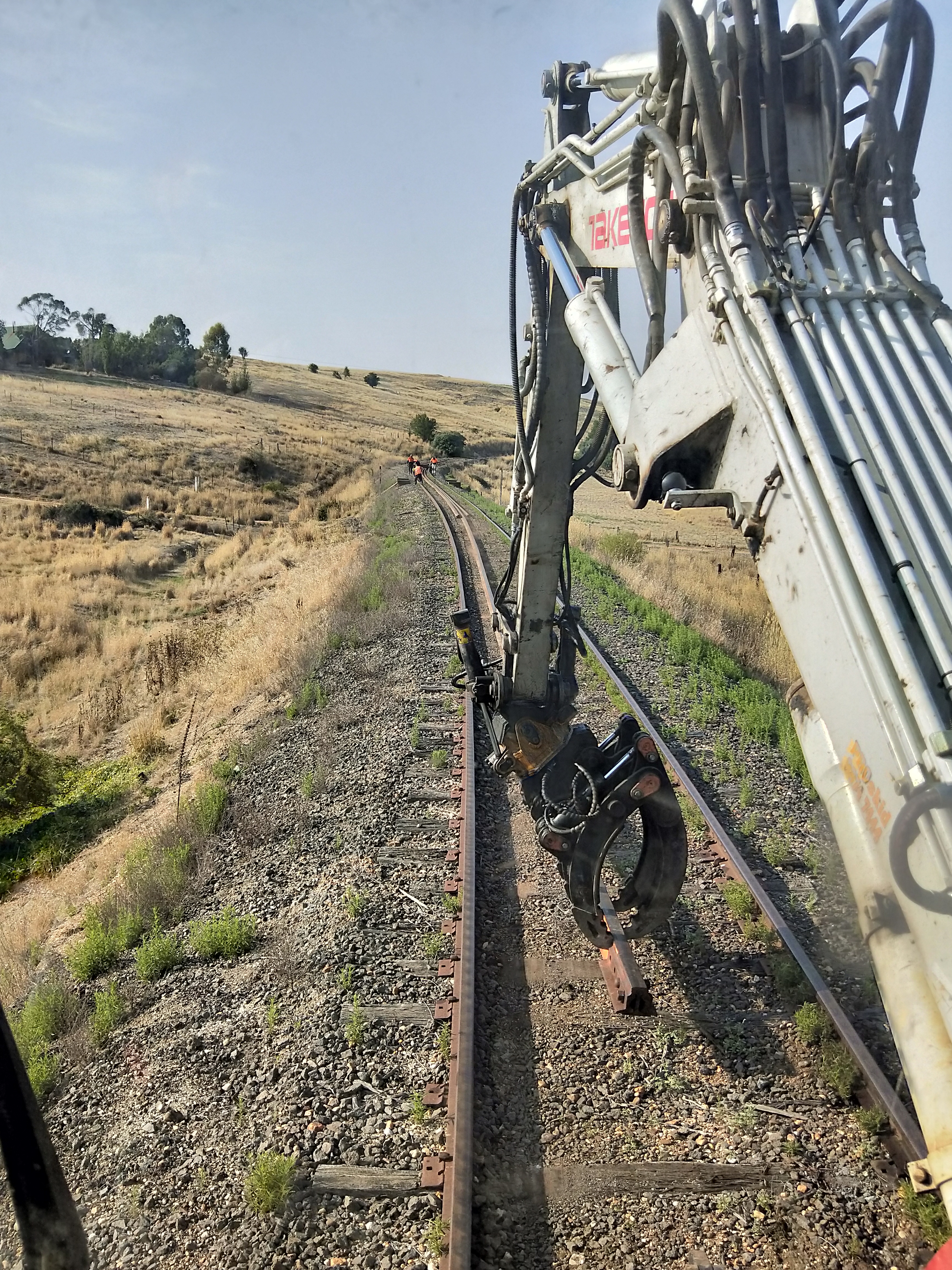 Rail Recovery – VGR Civil Blog