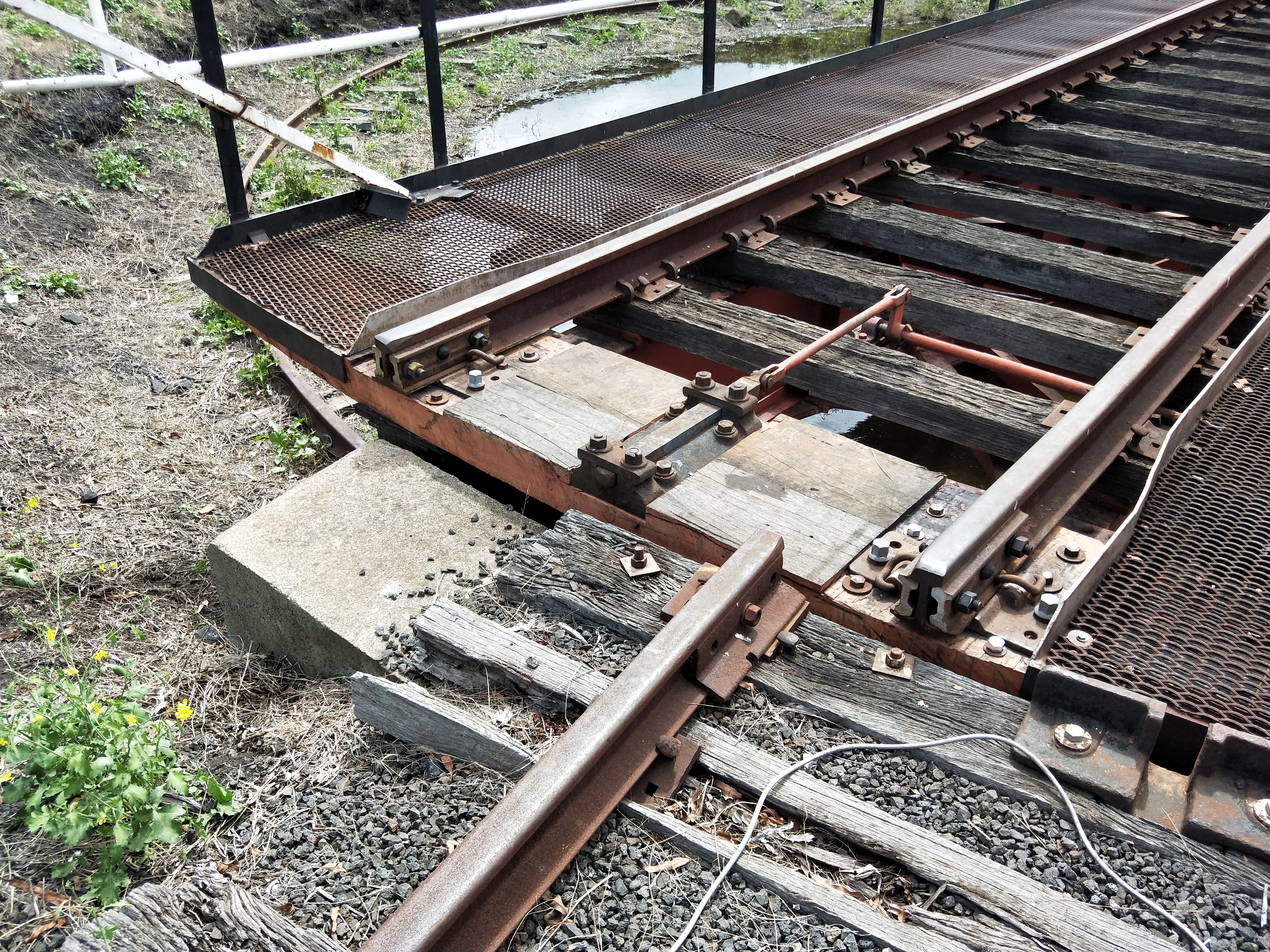 Turntable – Complete – VGR Civil Blog
