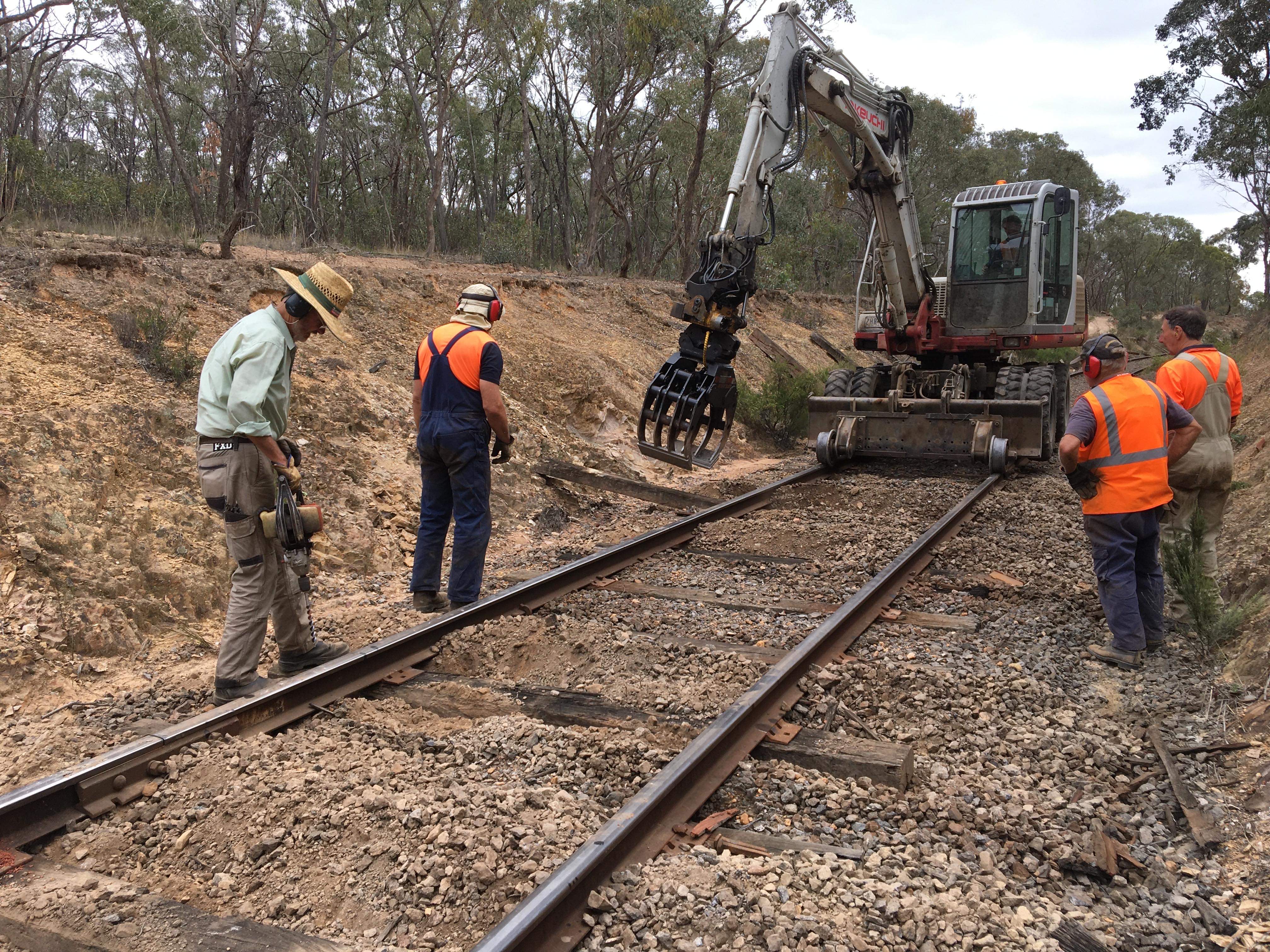 More Sleepers – VGR Civil Blog