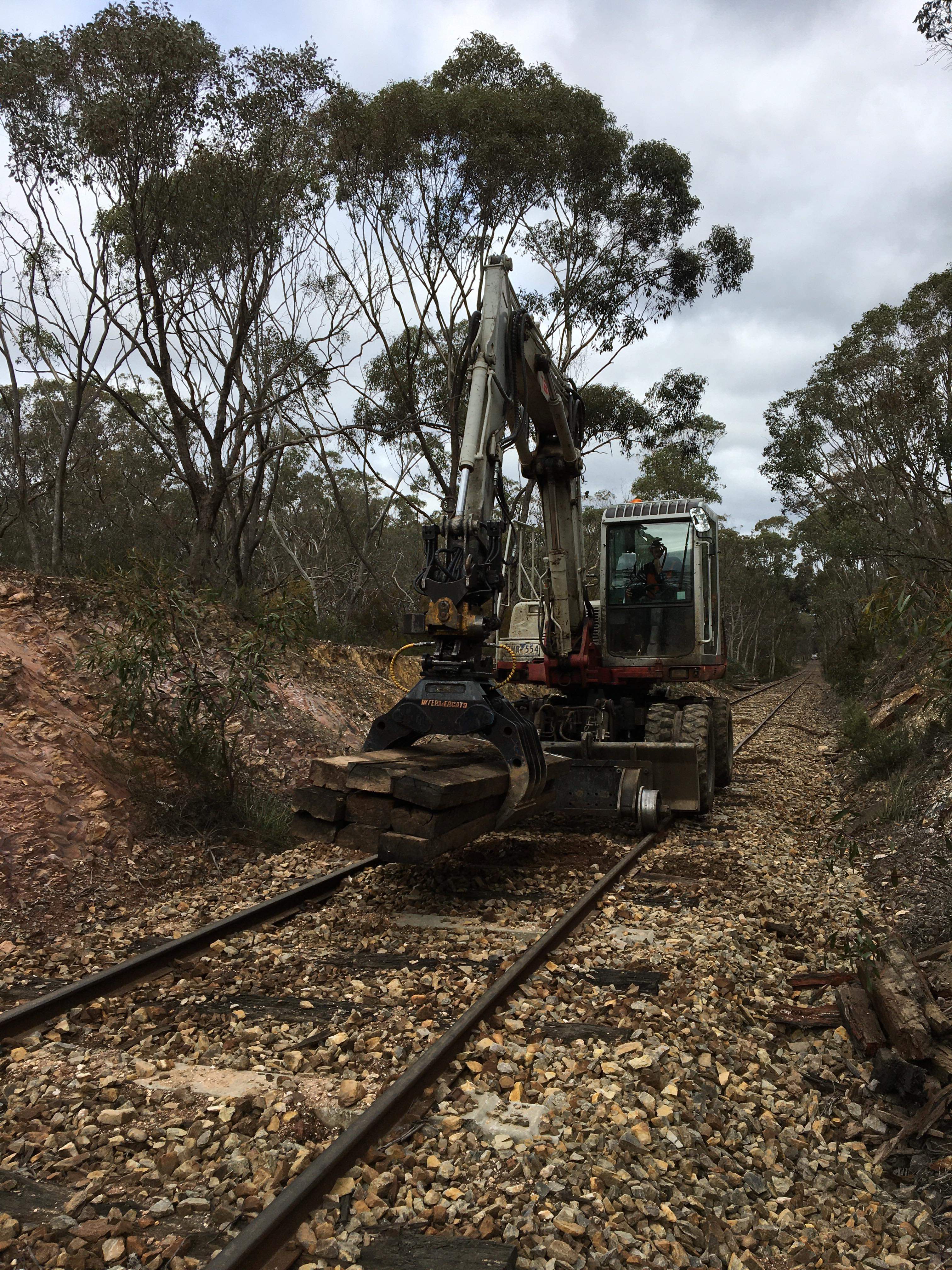 Timber Sleepers – VGR Civil Blog