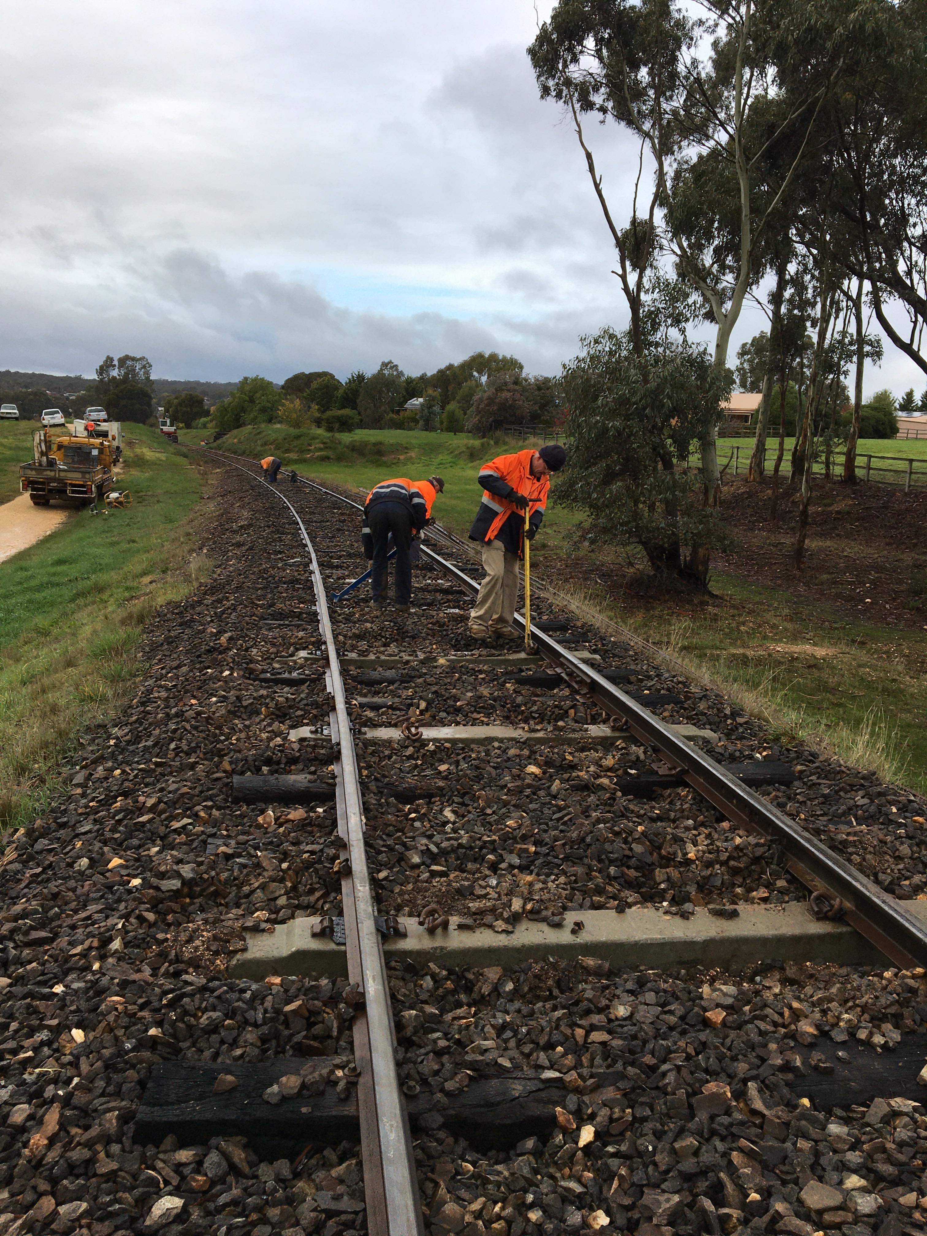 Sleepers and Point Timbers – VGR Civil Blog