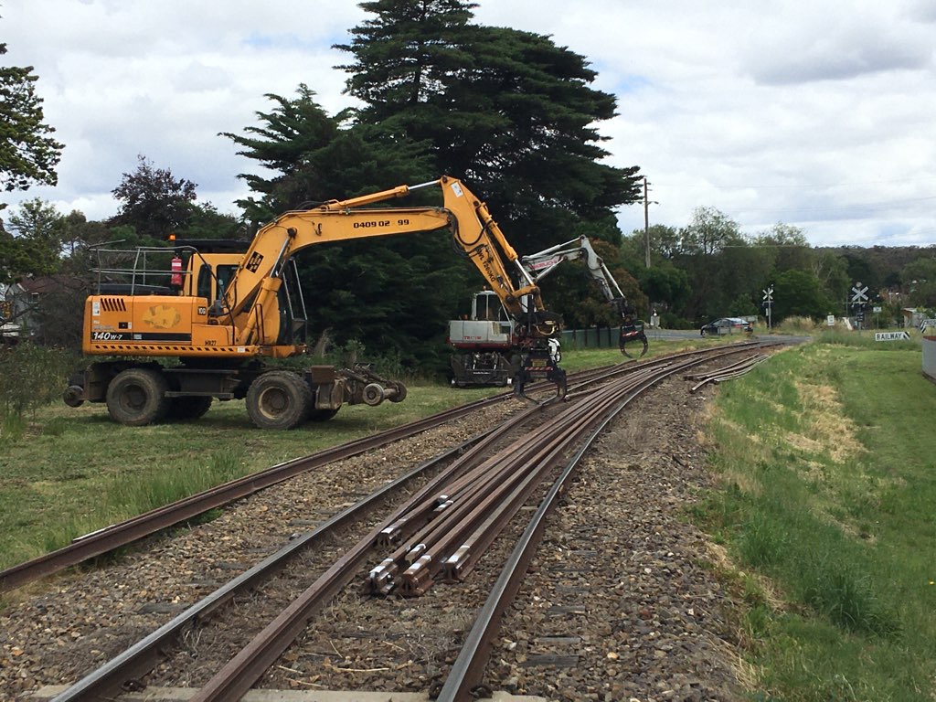 Rail Train – VGR Civil Blog