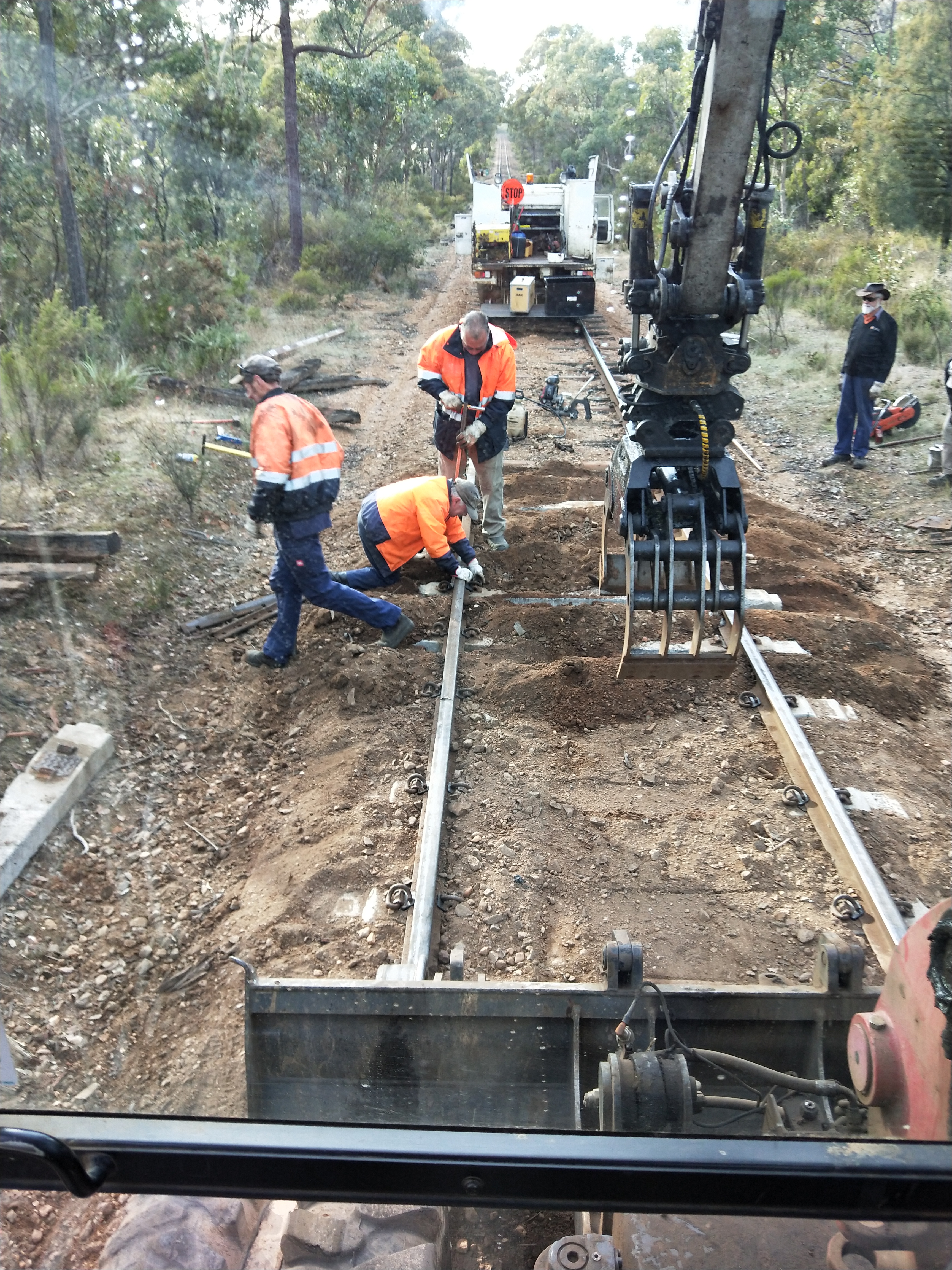 A week of sleepers – VGR Civil Blog