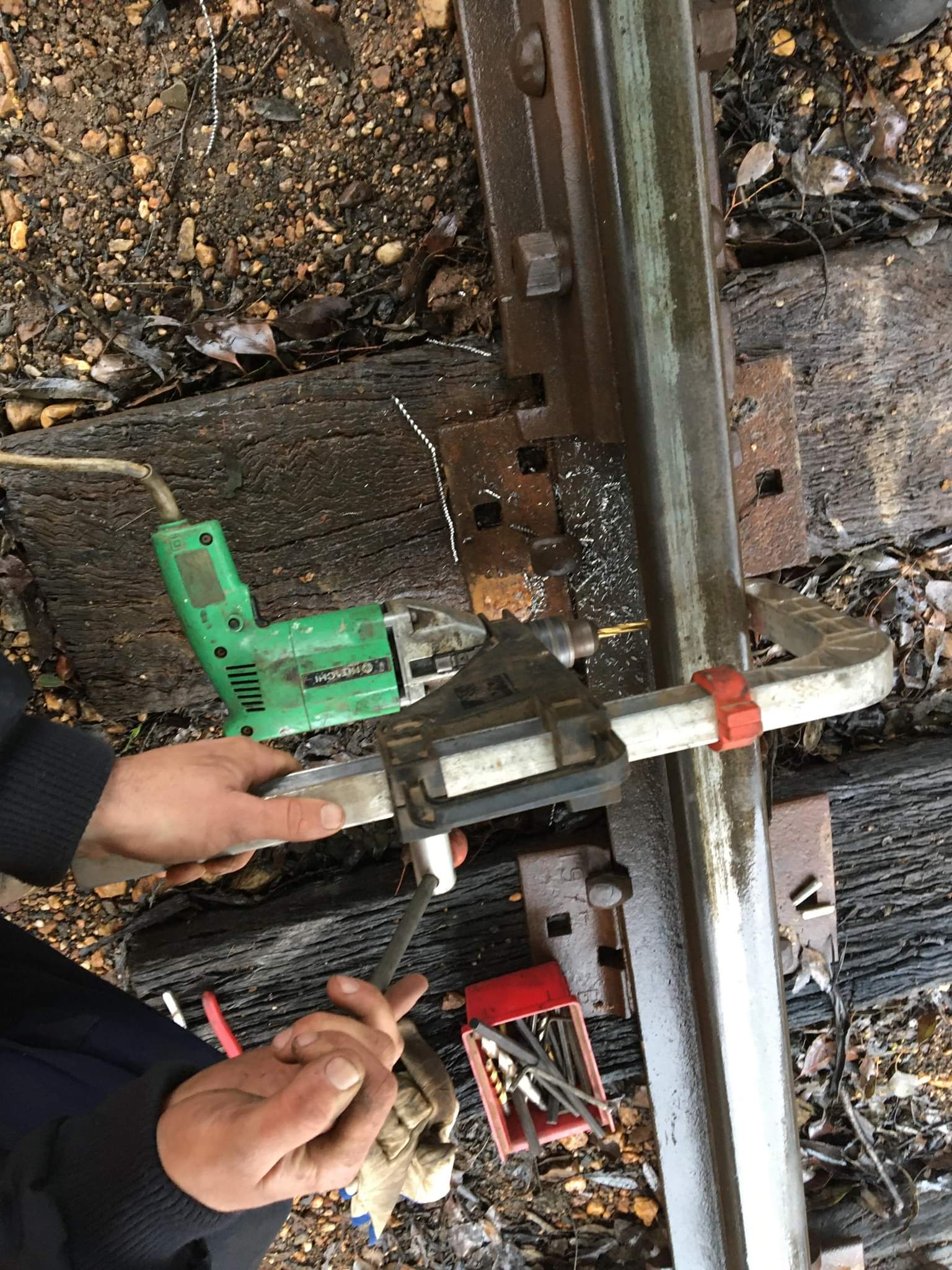 Rail Bonding – VGR Civil Blog