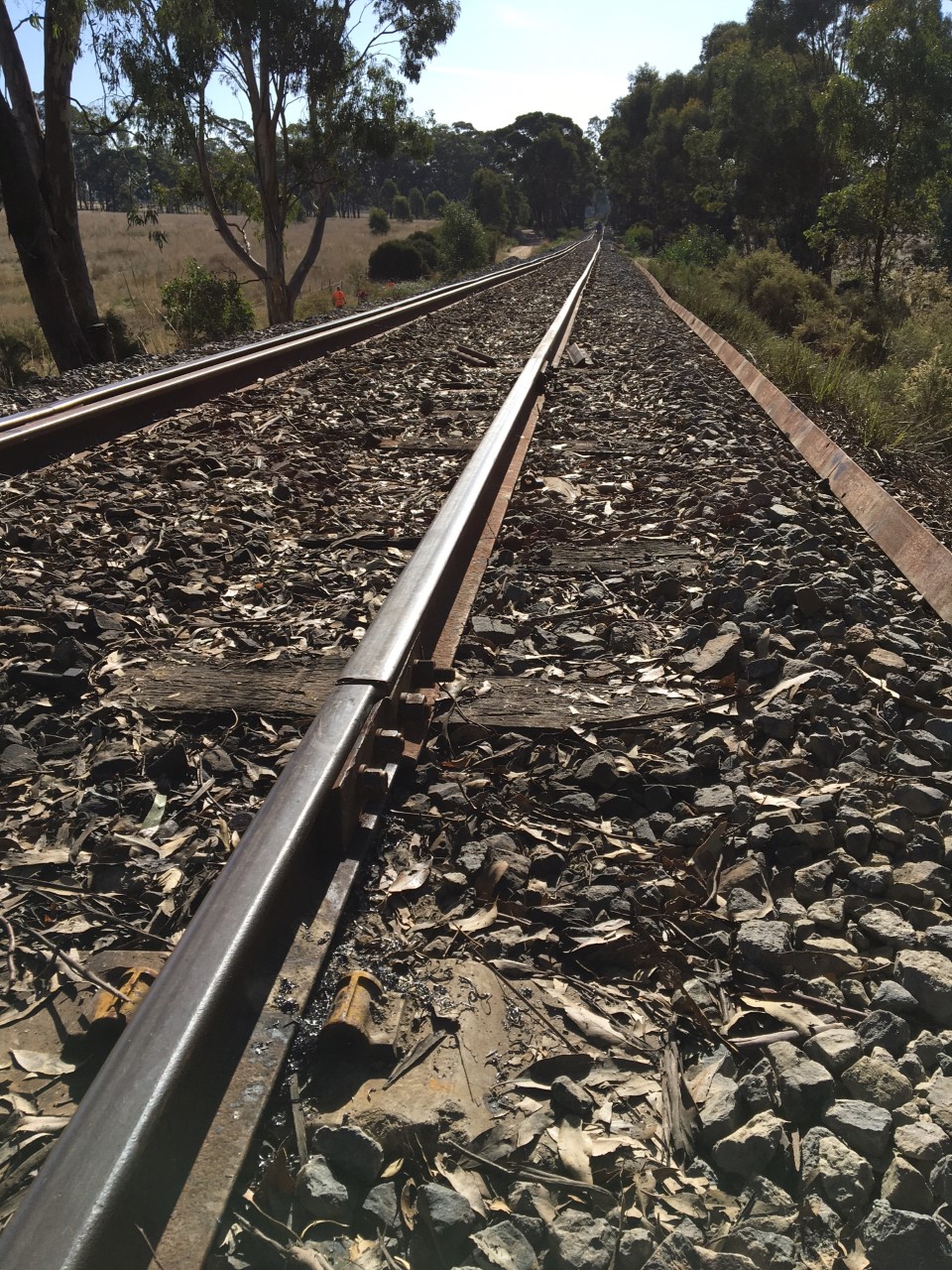 Thursday and Friday Re-railing – The Left Hand Rail! – VGR Civil Blog