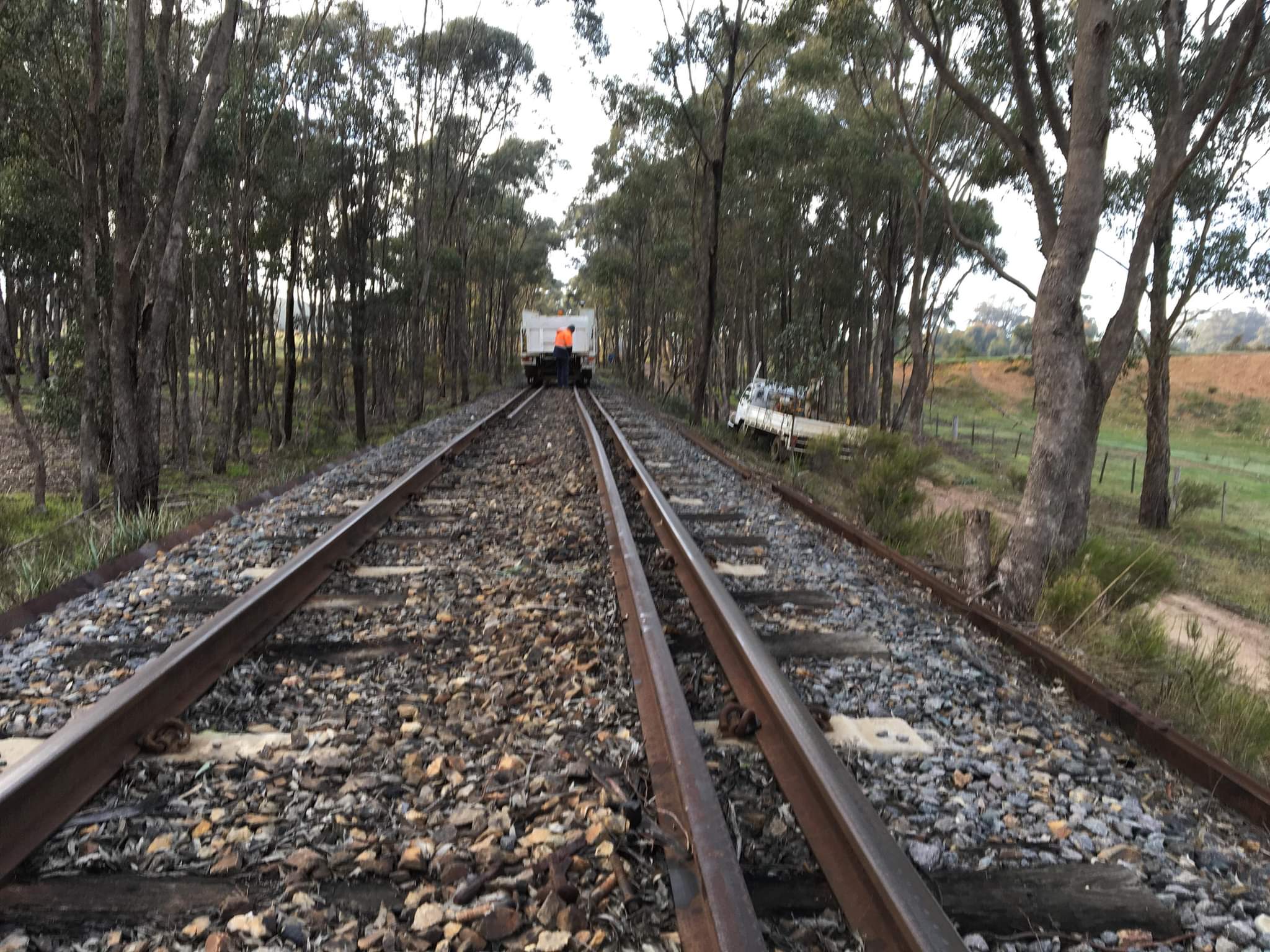 Rerailing – VGR Civil Blog