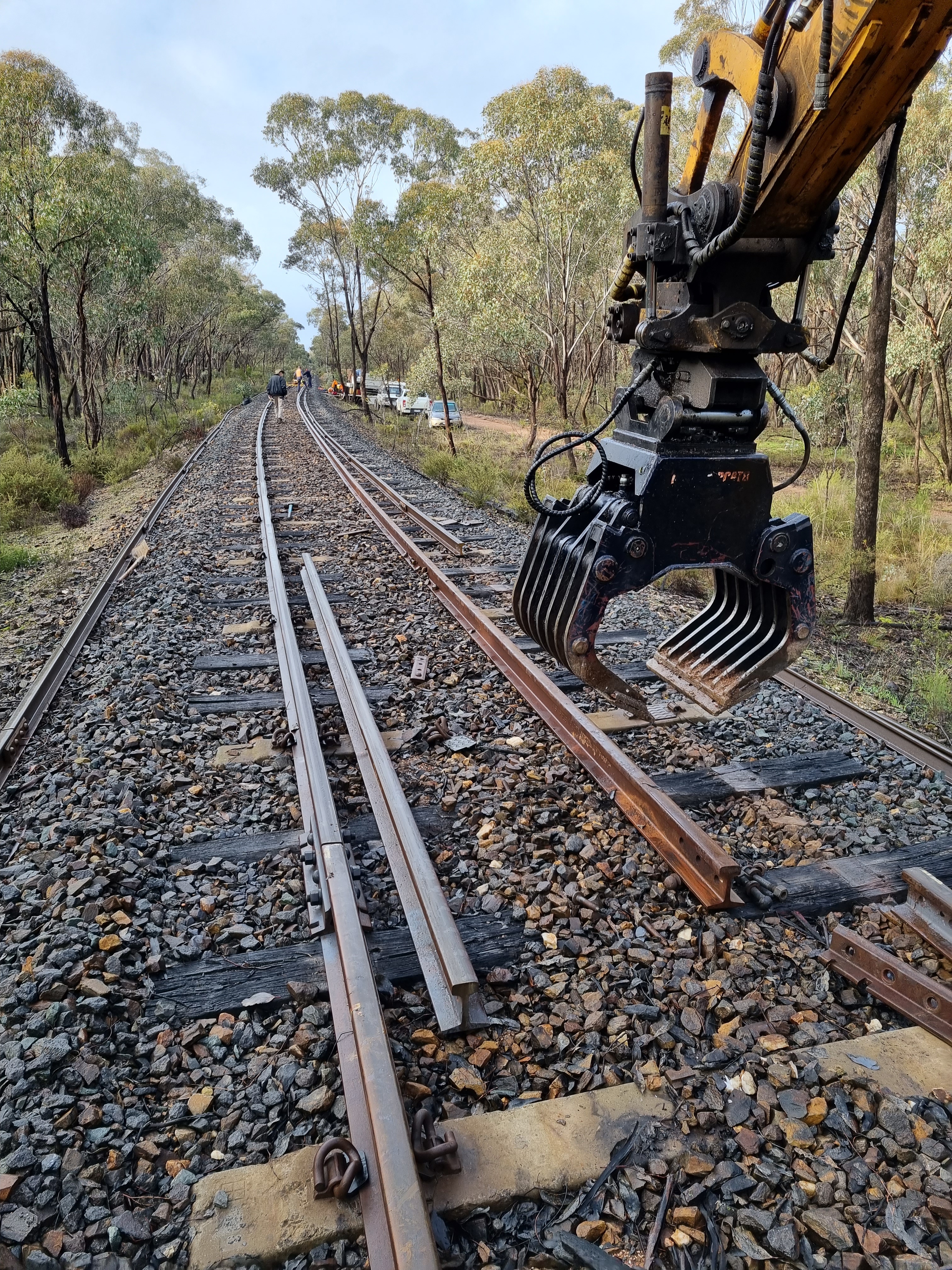 Rerailing – VGR Civil Blog