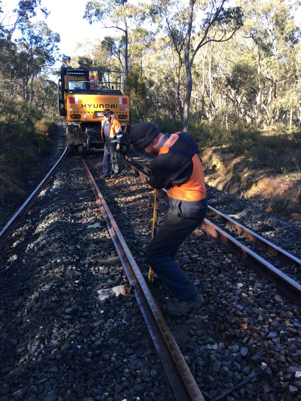 Rerailing – VGR Civil Blog