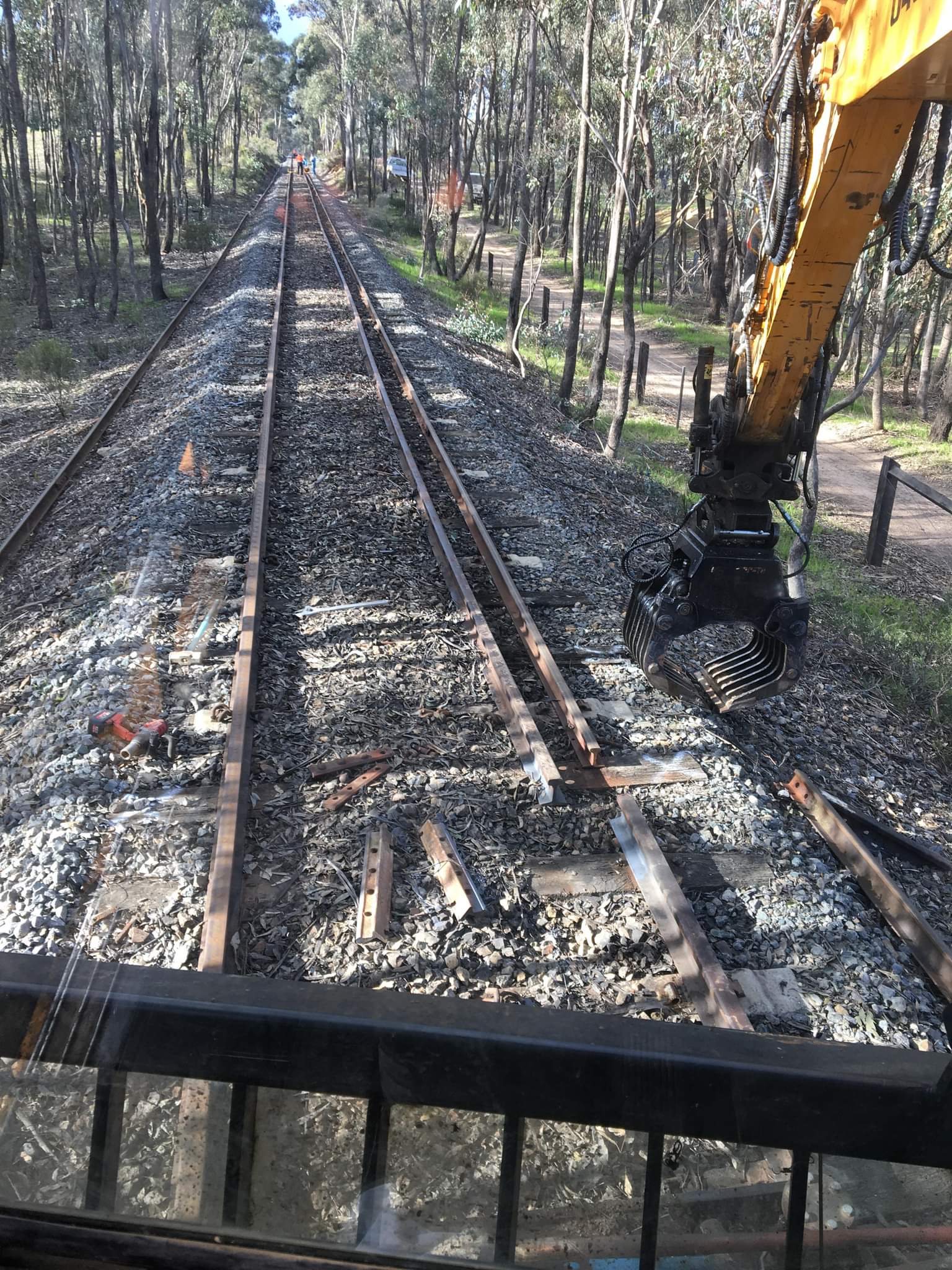 Rerailing – VGR Civil Blog