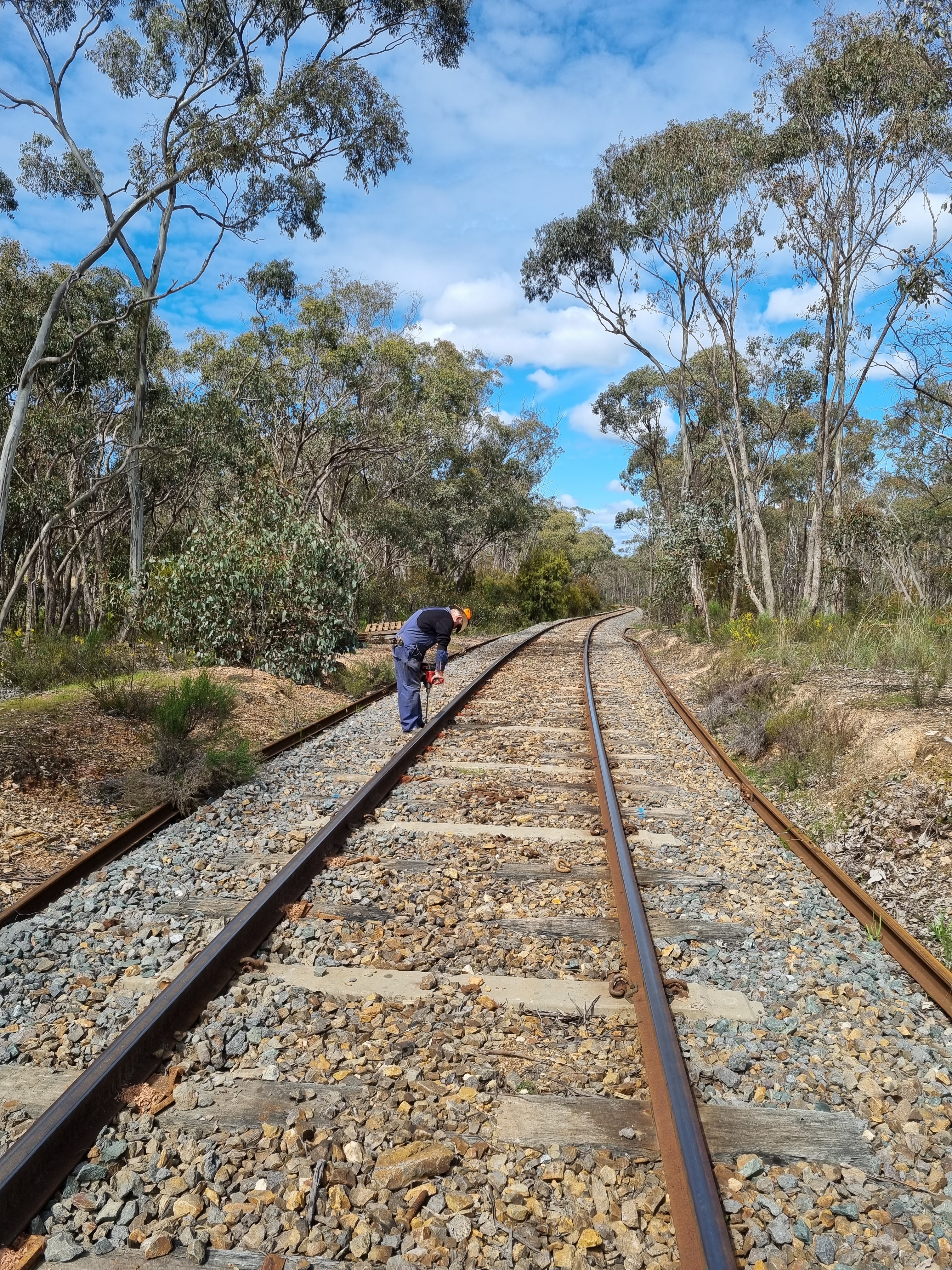 Drilling and Standing Spikes – VGR Civil Blog