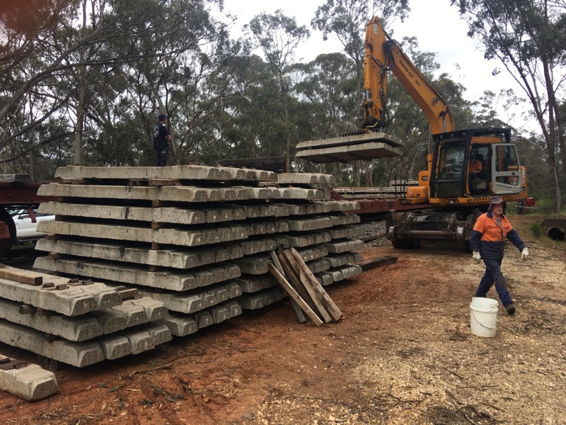 More Sleepers – VGR Civil Blog