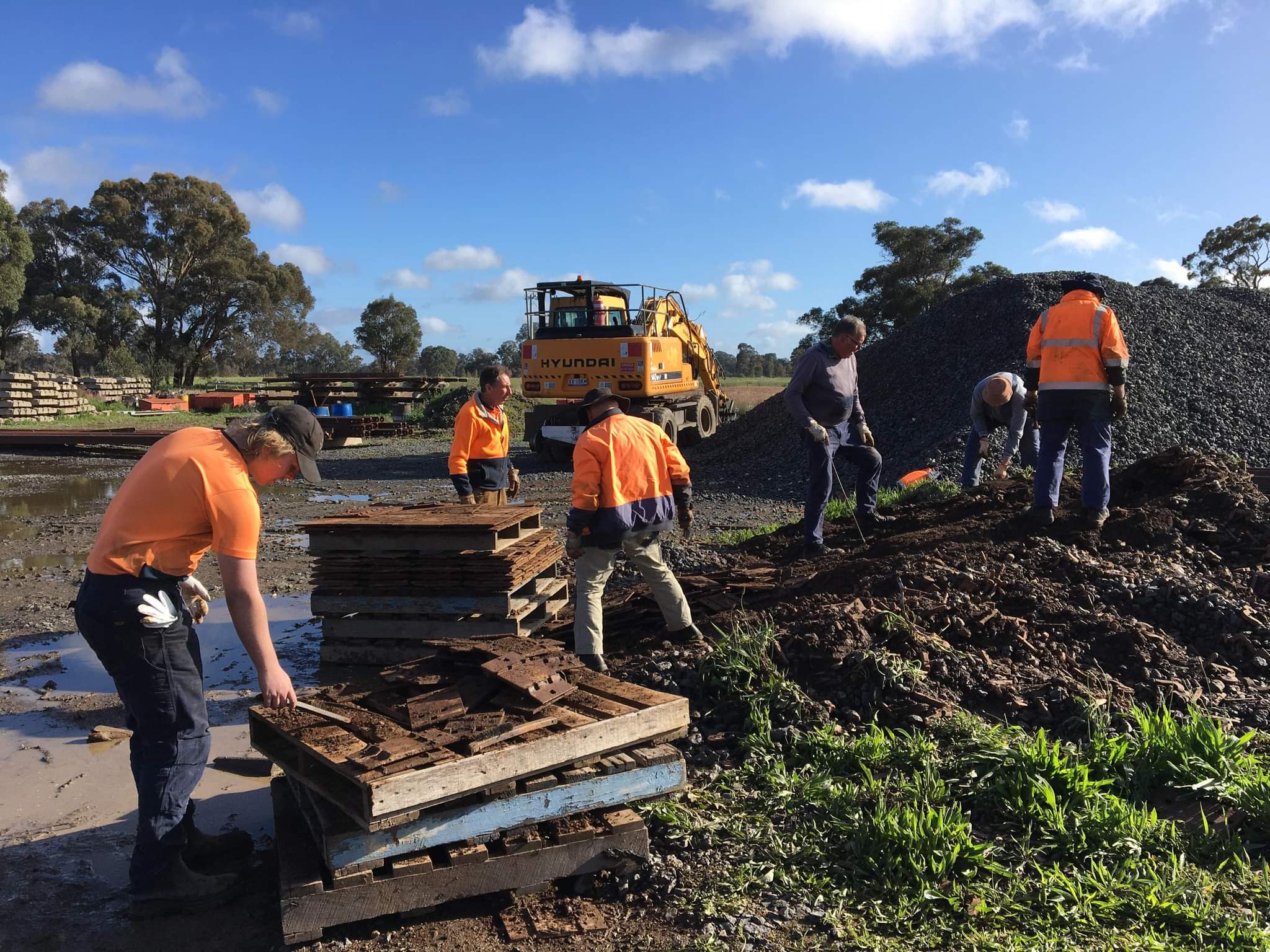 All the plates are under! – VGR Civil Blog