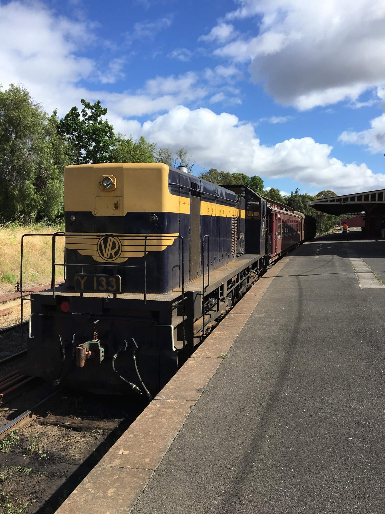 Christmas/ End of Year Train – VGR Civil Blog