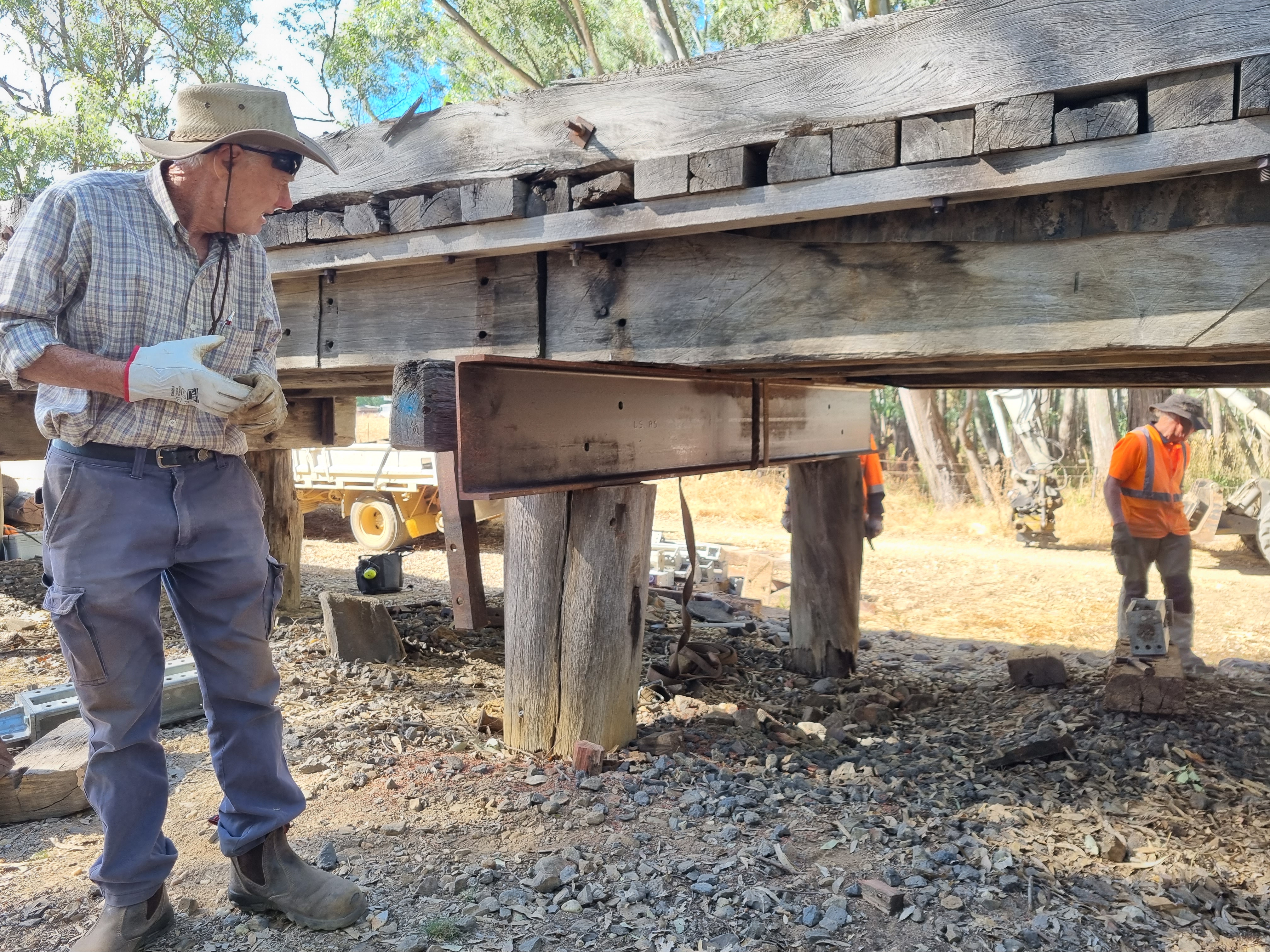 Crossheads – VGR Civil Blog