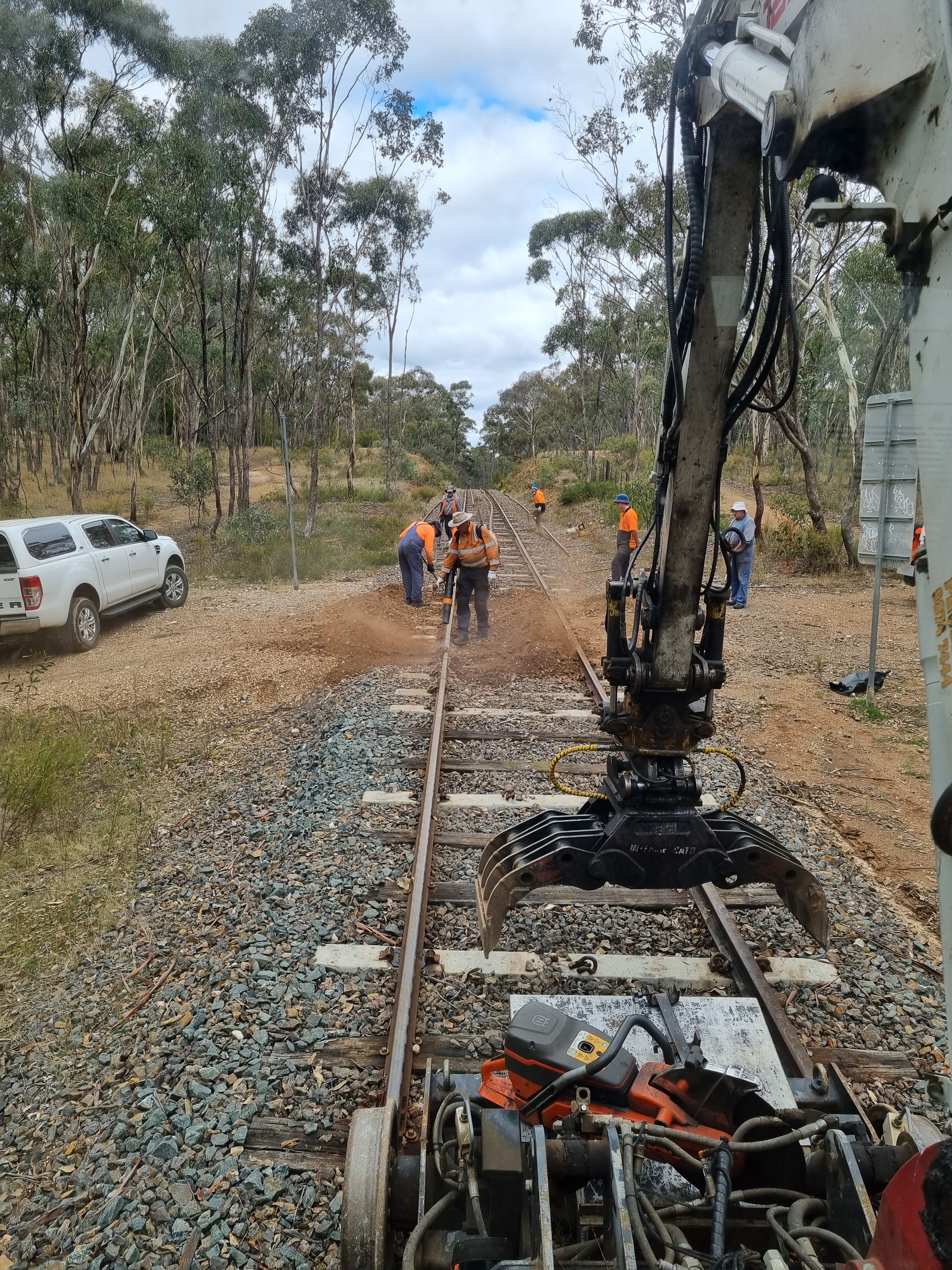 Rerailing – VGR Civil Blog