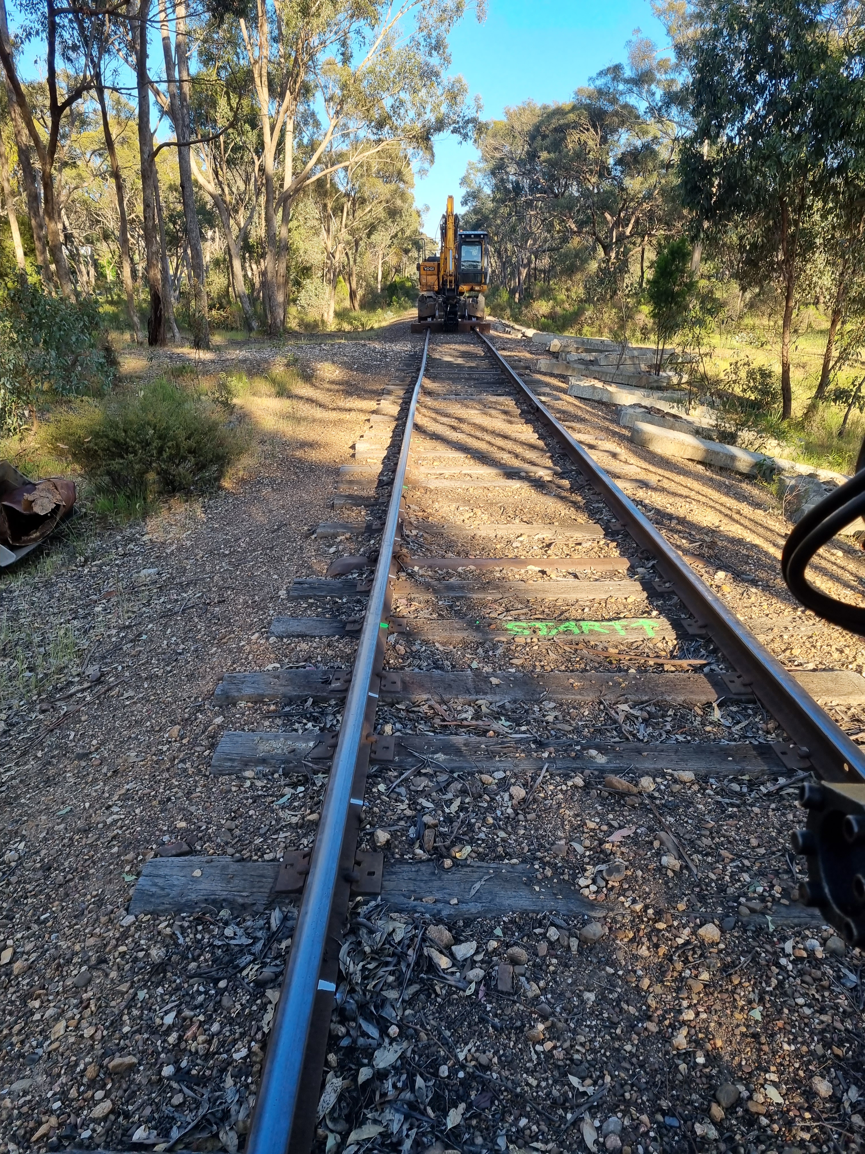 Concrete Sleepers – VGR Civil Blog