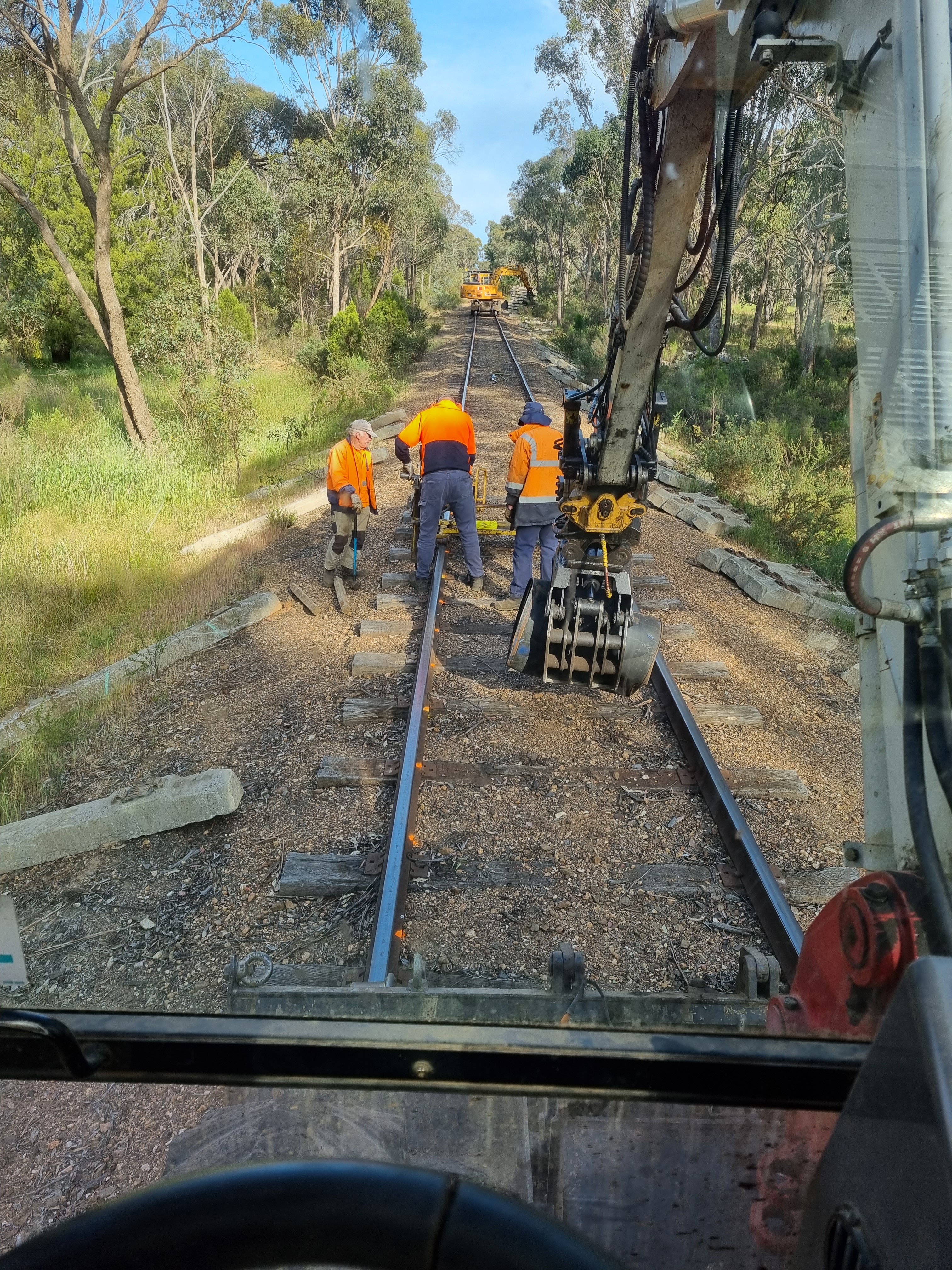 Concrete Sleepers – VGR Civil Blog