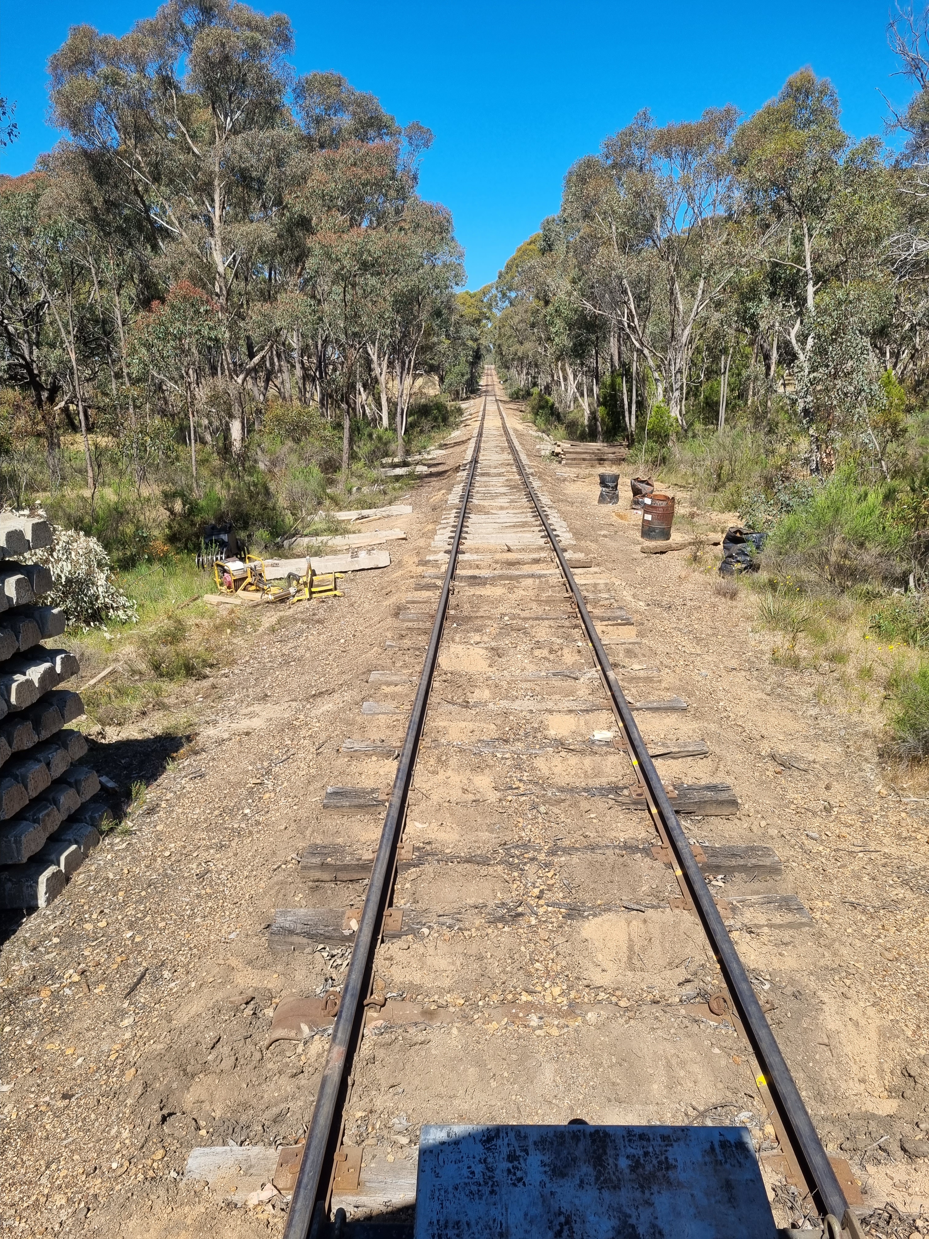Concrete Sleepers – VGR Civil Blog