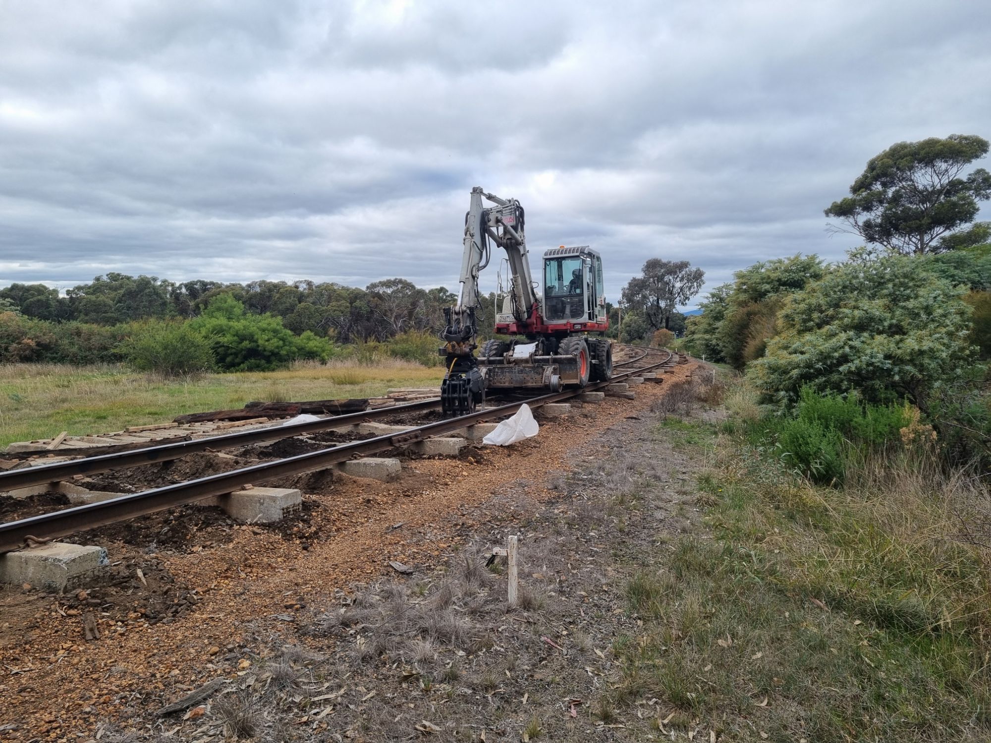 Concrete Sleepers – VGR Civil Blog