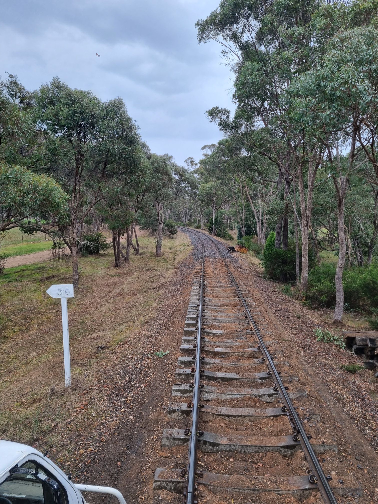 Up side of Bendigo Road – VGR Civil Blog