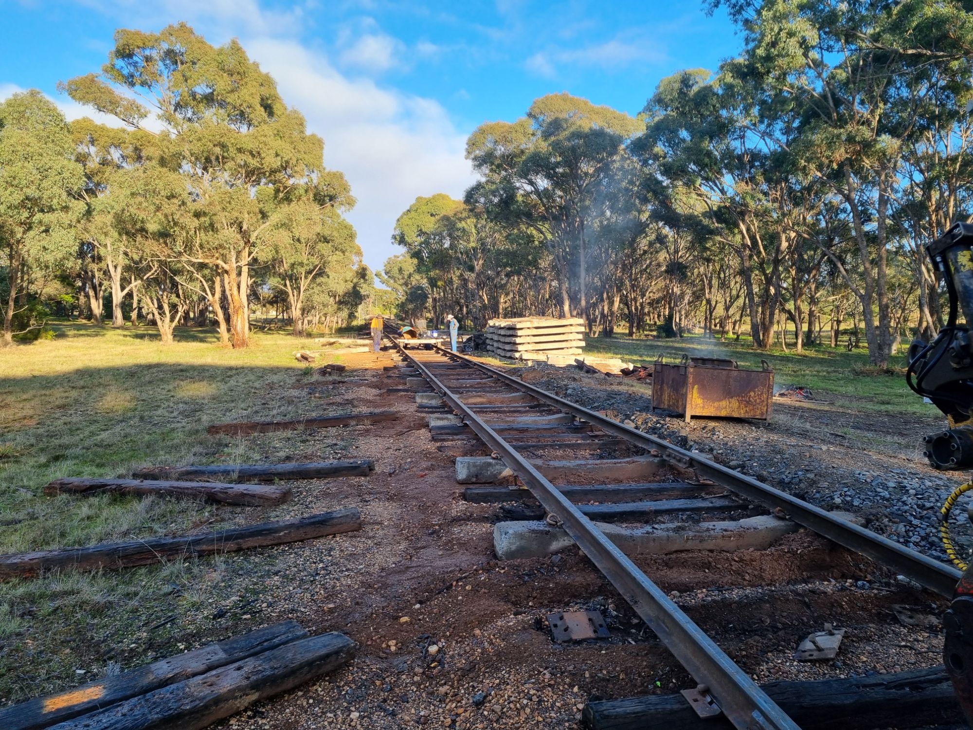 Sleepers – VGR Civil Blog