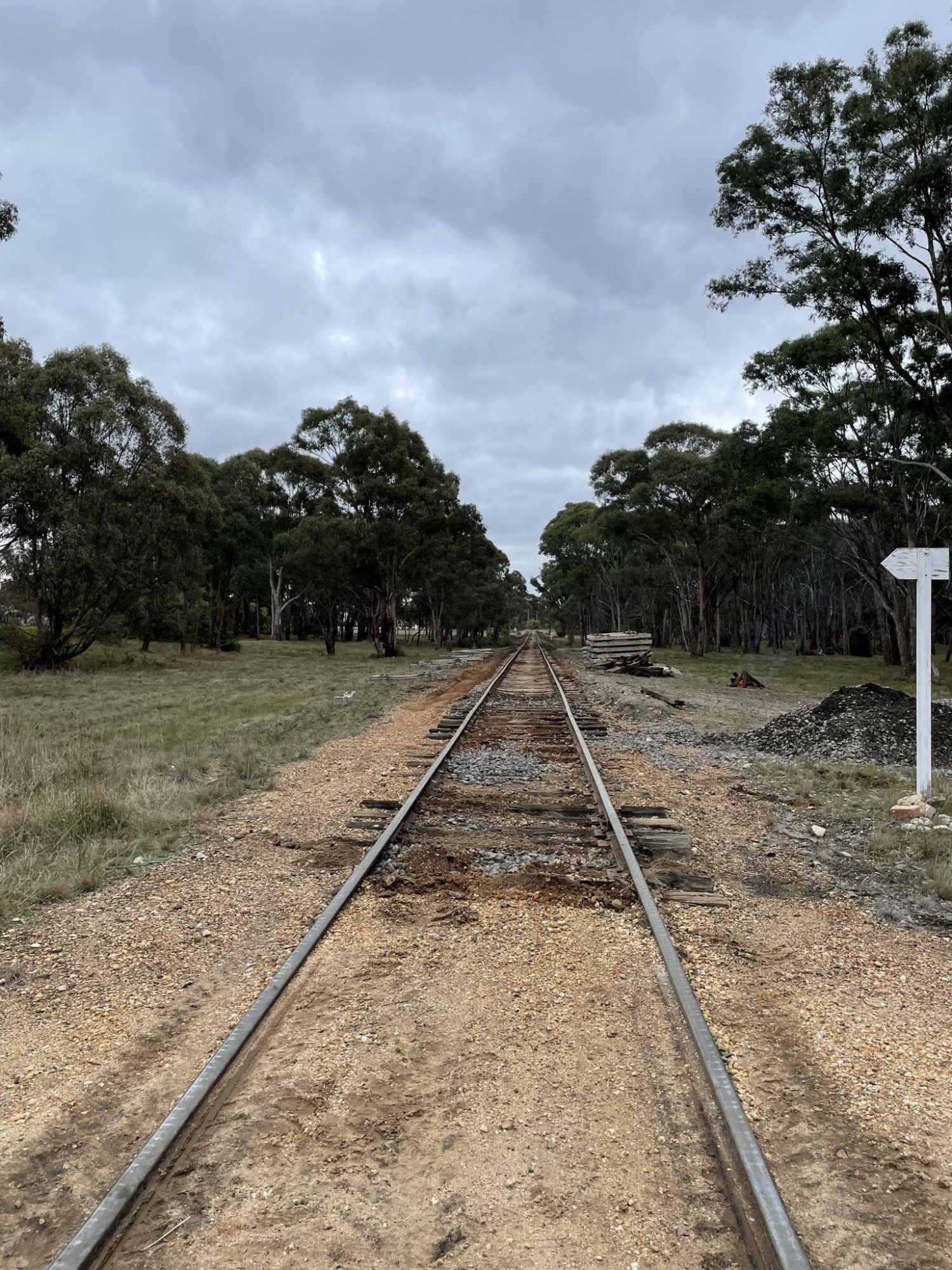 The final concrete sleeper… for now – VGR Civil Blog