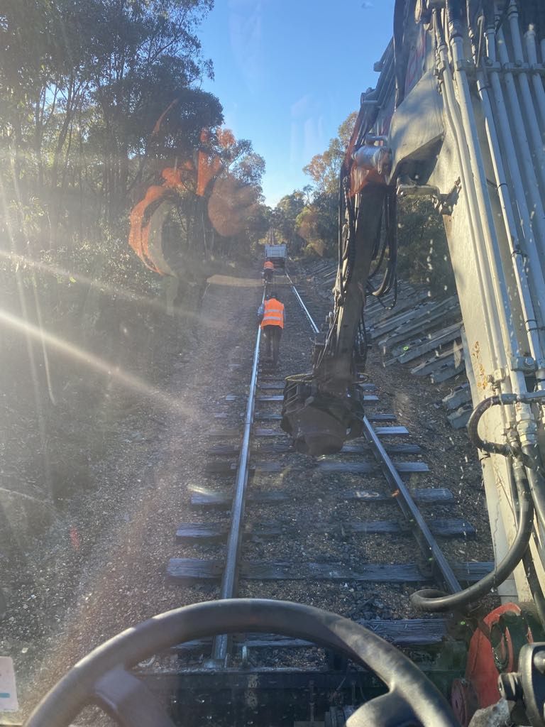 Concrete Sleepers – VGR Civil Blog