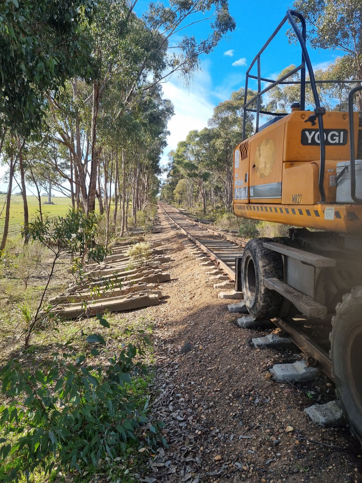 Concrete Sleeper Prep – VGR Civil Blog