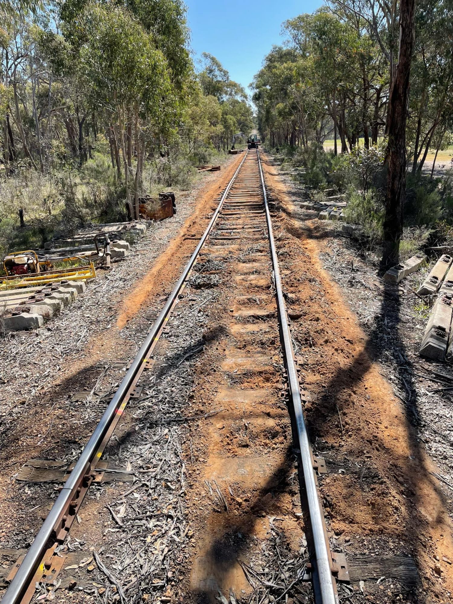 Concrete Sleepers – VGR Civil Blog