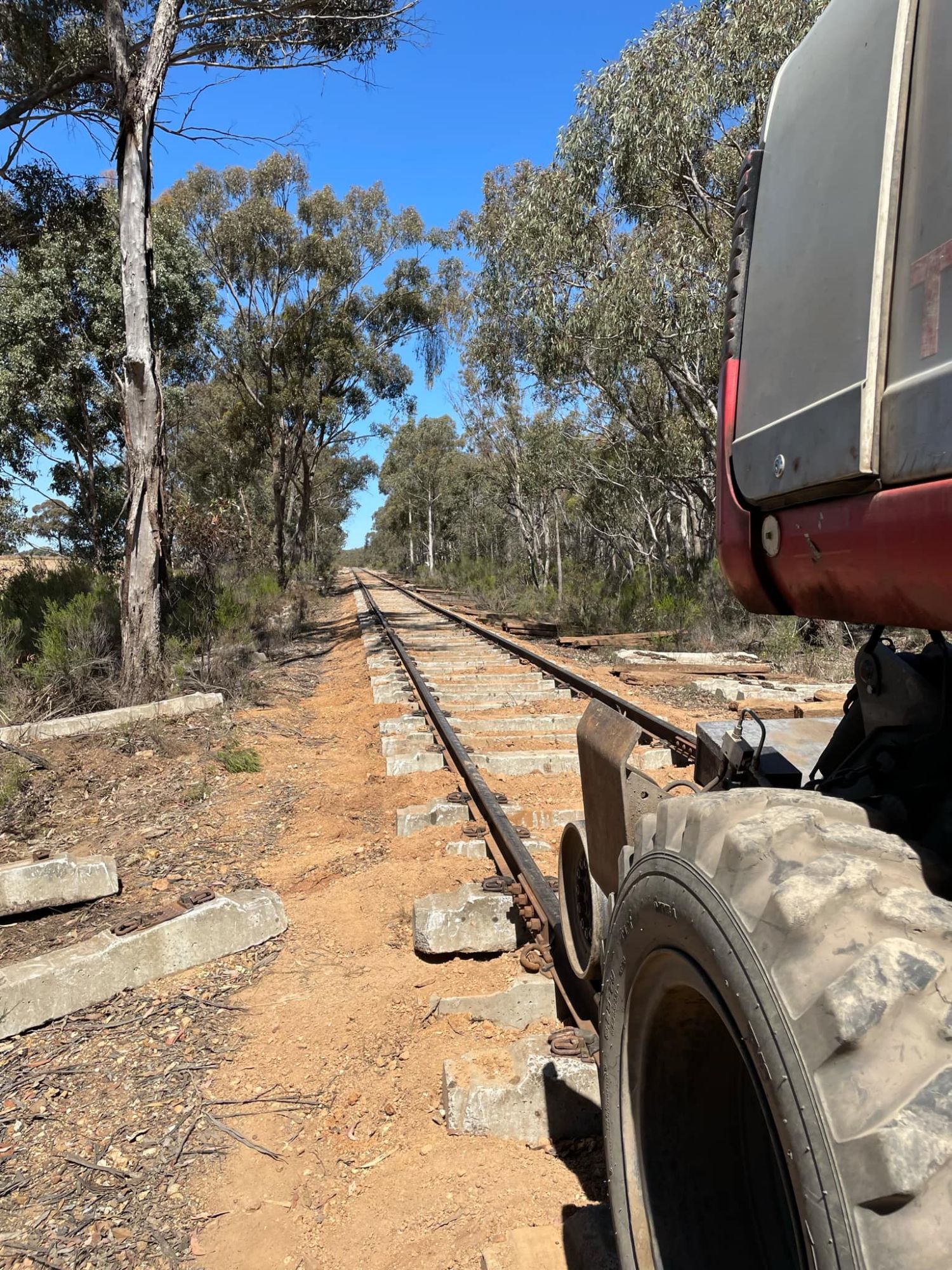 Concrete Sleepers – VGR Civil Blog