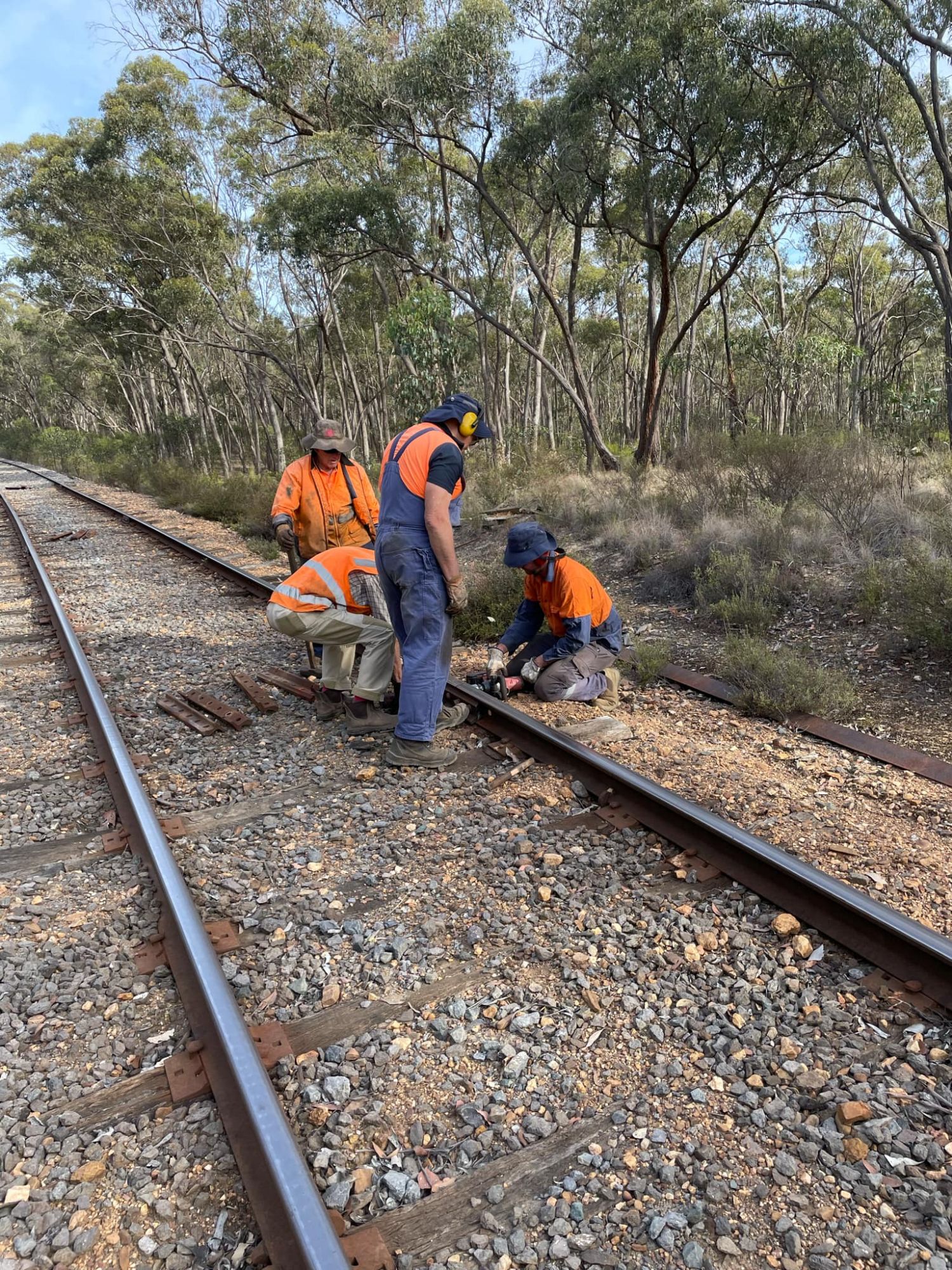 Fishplates – VGR Civil Blog