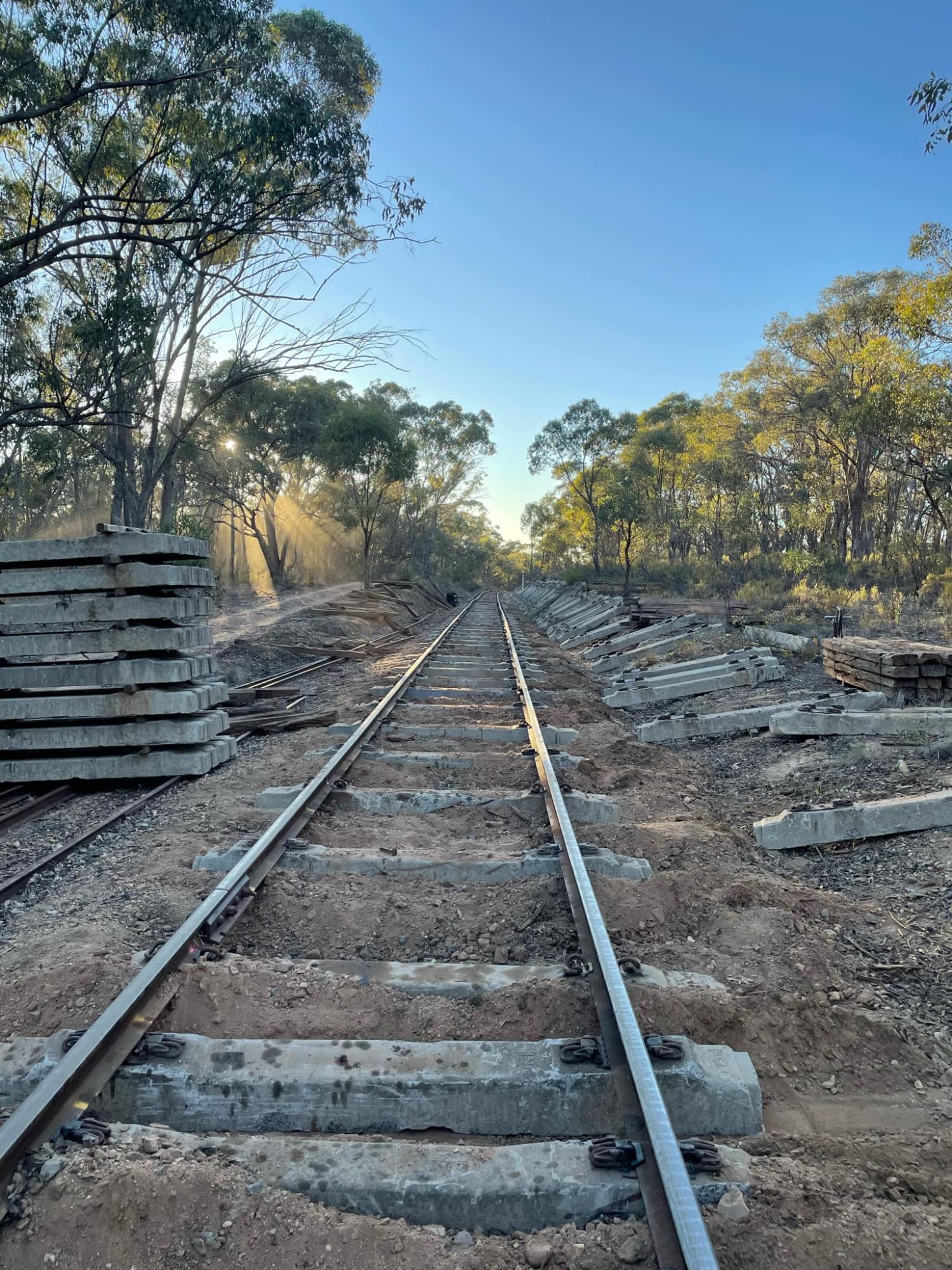 Concrete and tamping – VGR Civil Blog