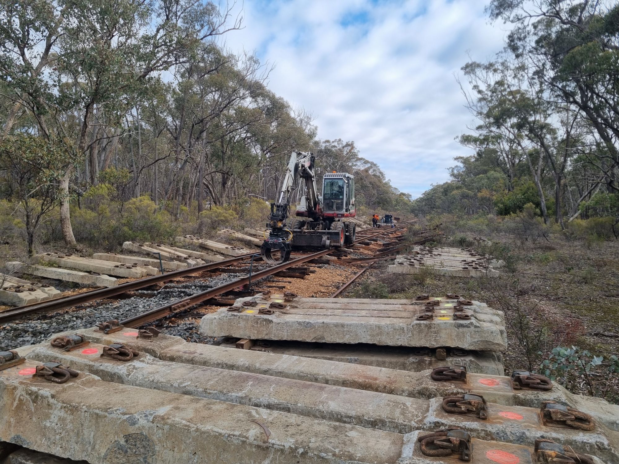Concrete Sleepers – VGR Civil Blog
