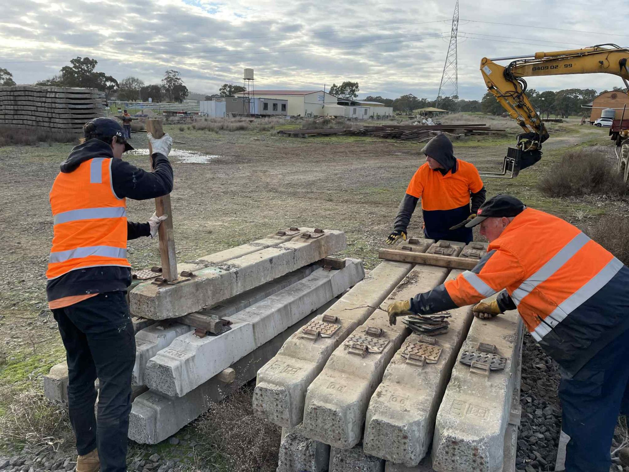 Sleeper Preparations – VGR Civil Blog