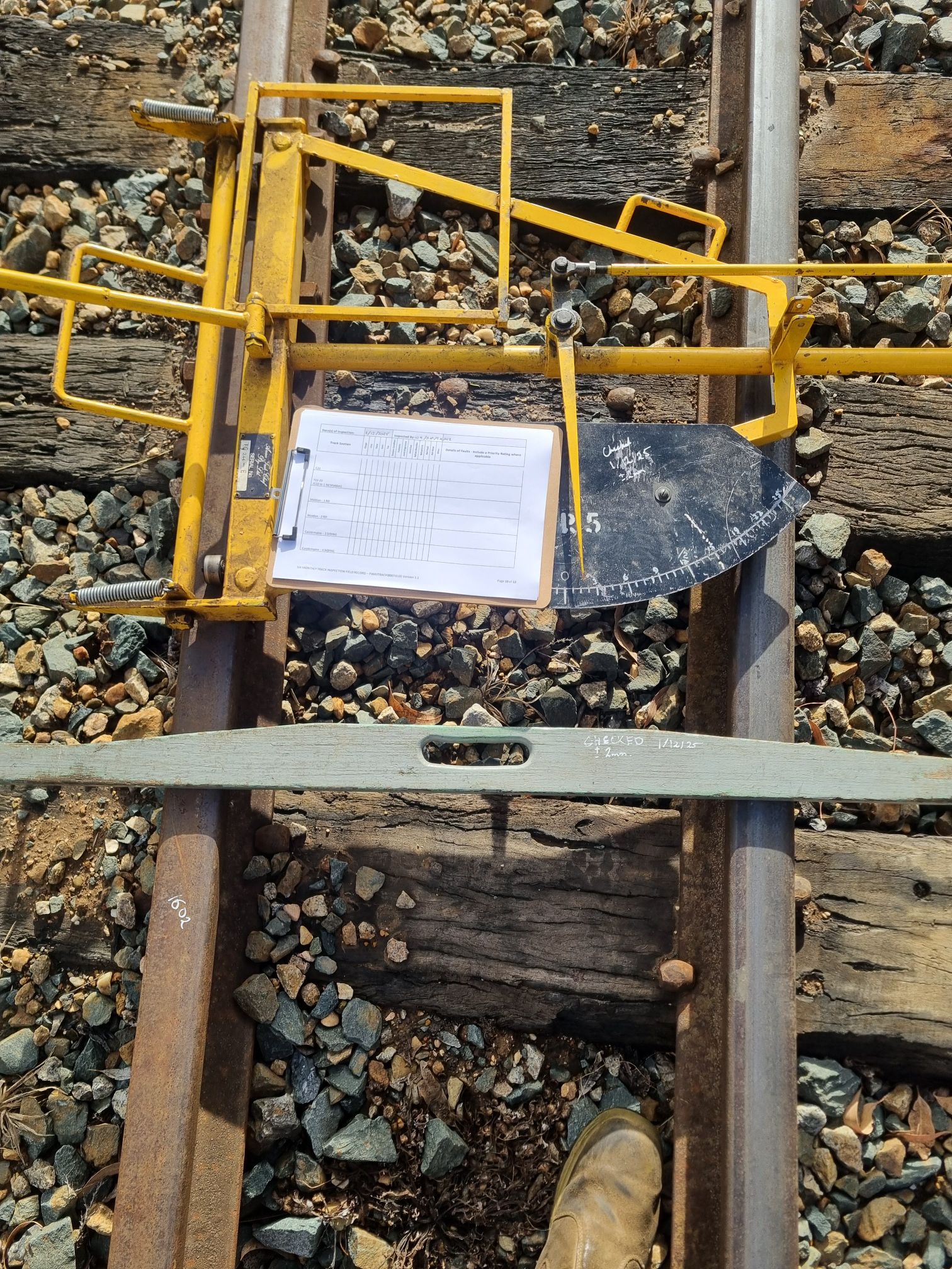Track Inspection – VGR Civil Blog