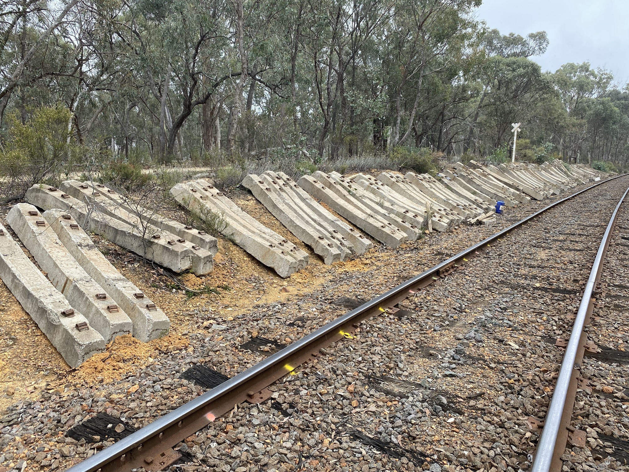 Sleeper preparation – VGR Civil Blog